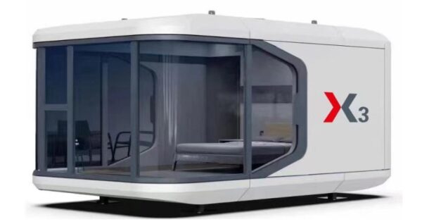 Space Capsule Nest – pace Capsule Houses, Apple Cabins and Expandable ...