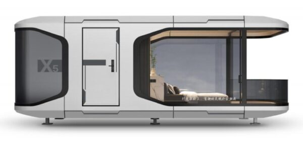 Space Capsule Nest – pace Capsule Houses, Apple Cabins and Expandable ...