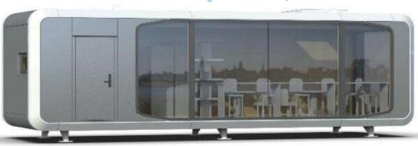 Space Capsule Nest – pace Capsule Houses, Apple Cabins and Expandable ...