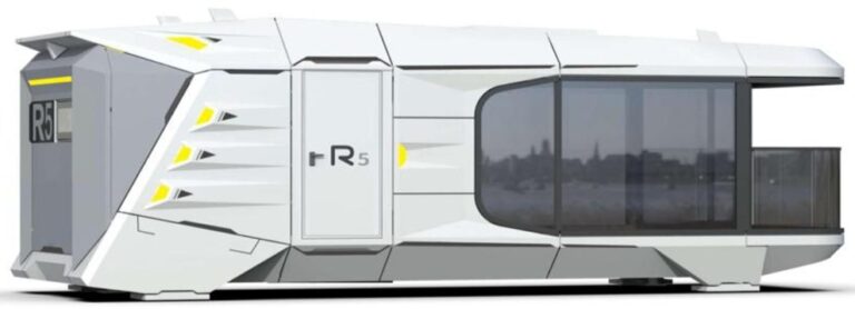 Space Capsule Nest – pace Capsule Houses, Apple Cabins and Expandable ...
